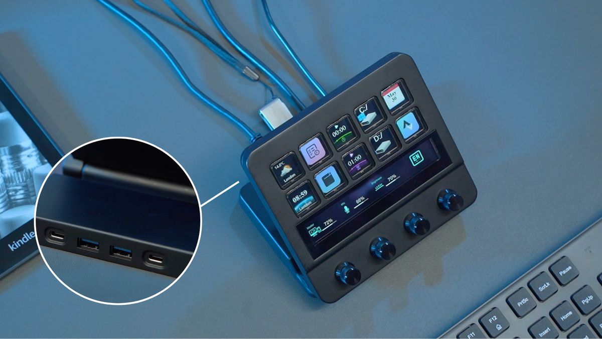 MBOX N4 觸控式多媒體控制台｜香港首發集購